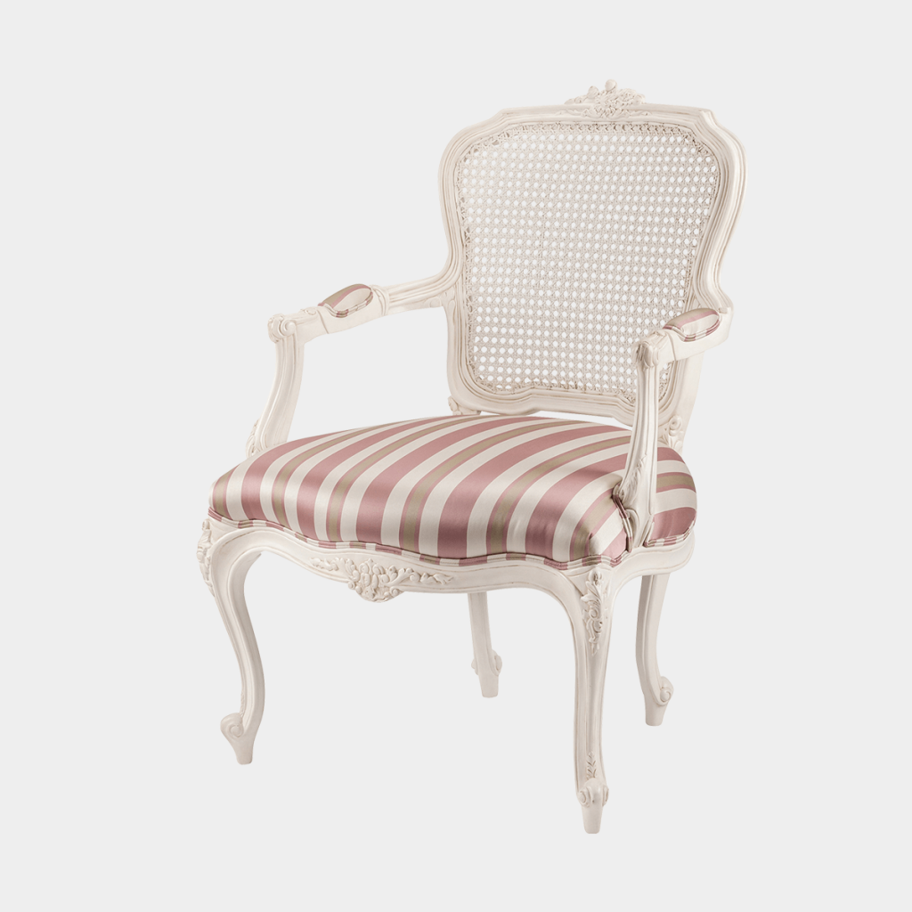 cane back CHEVENAT salon chair CH024-CHE-CB - Classic Chair