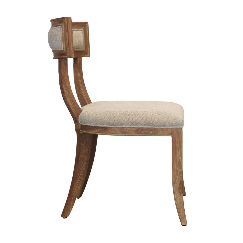 Classic Klismos Dining Chair - a modern take on a classic. Classic Chair