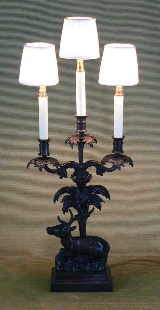 Deer Candelabra Table lamp LT DEER - Signature Range Lighting