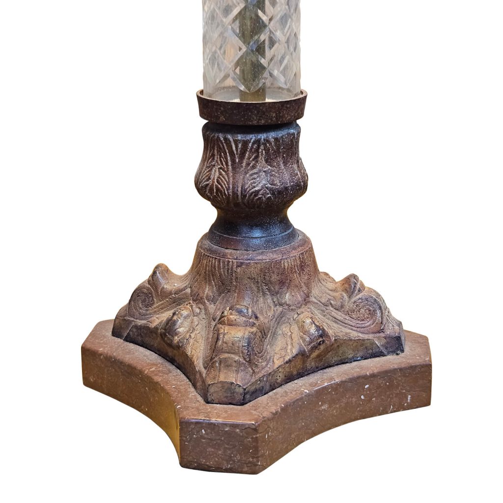 Glass Column Table Lamp LT COL 2 - Signature Range Lighting