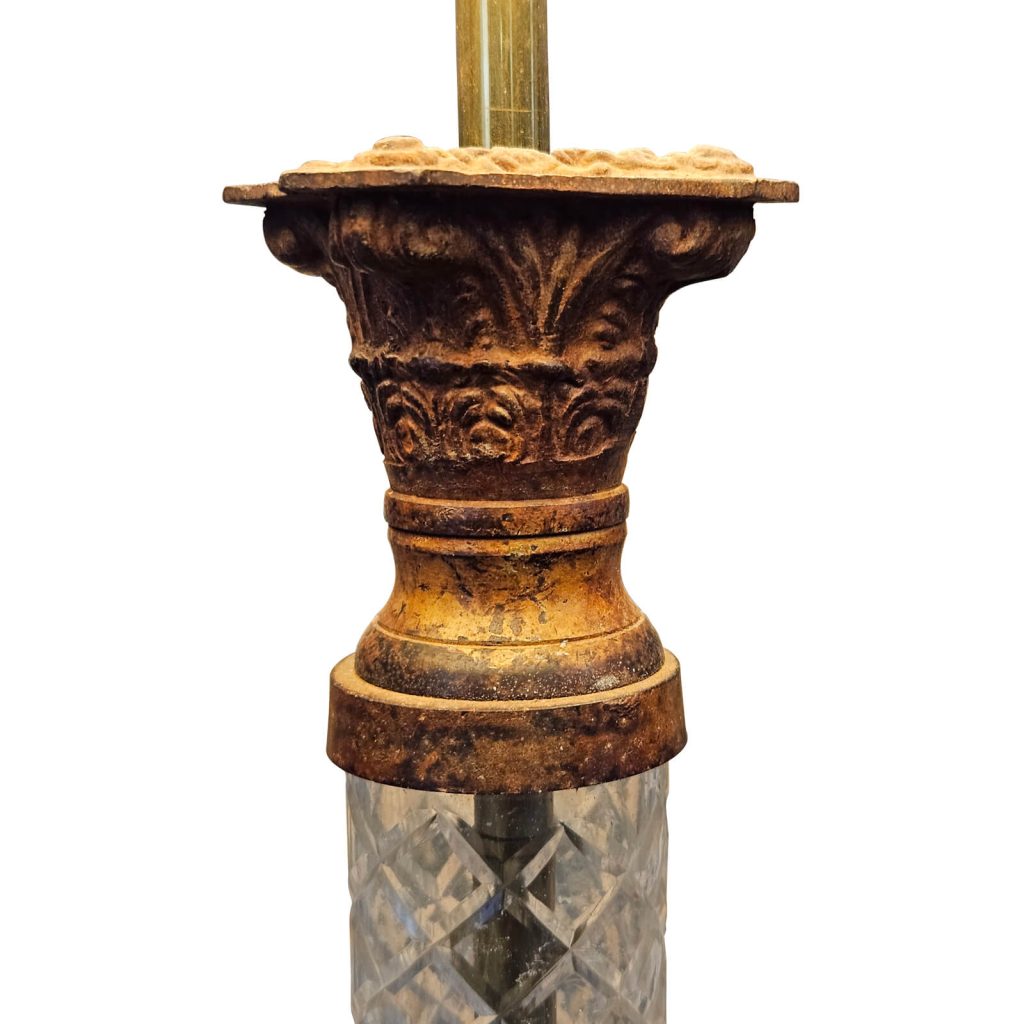 Glass Column Table Lamp LT COL 2 - Signature Range Lighting