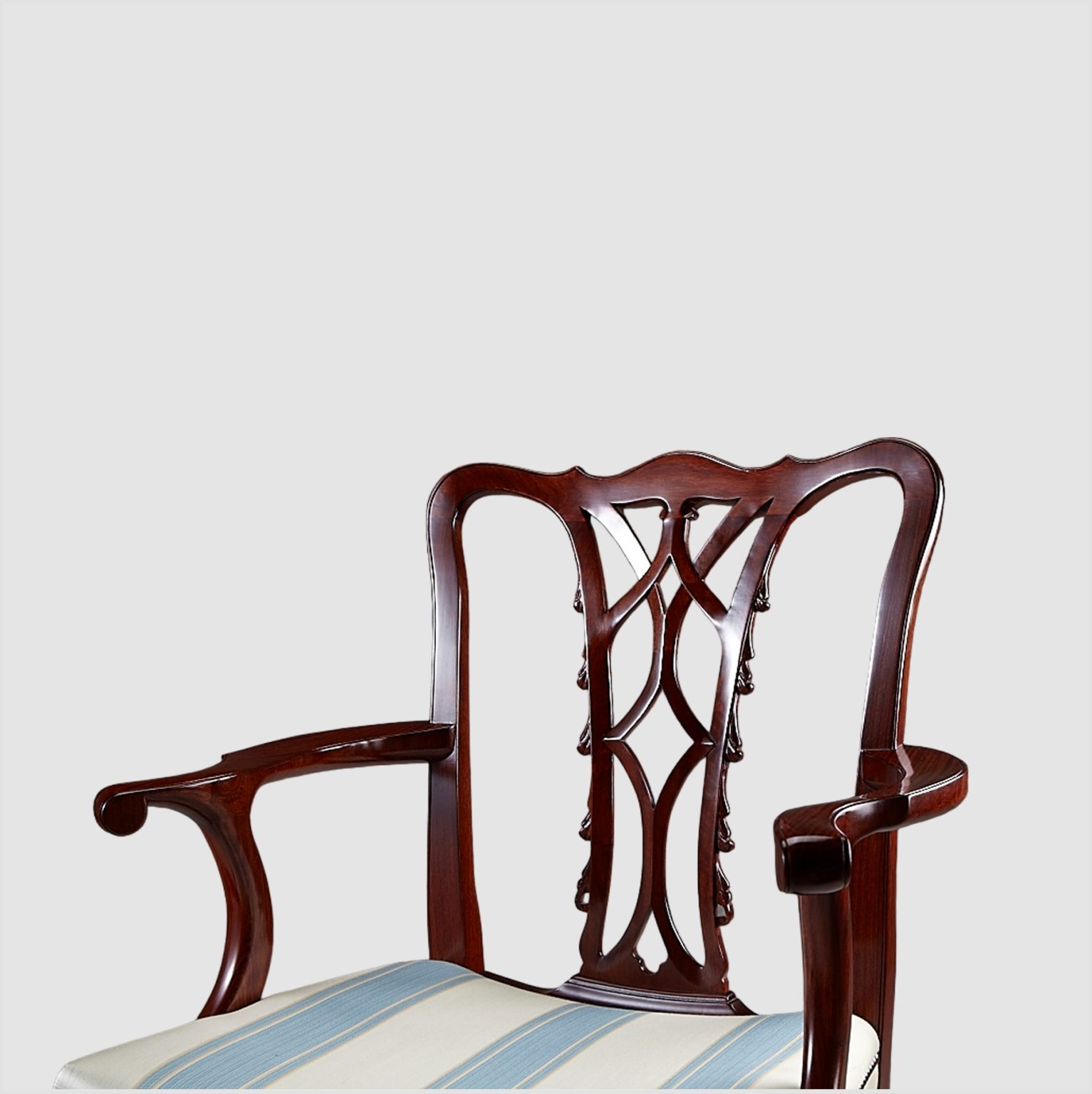 Classic chippendale elbow chair - Signature Range - Classic Chair