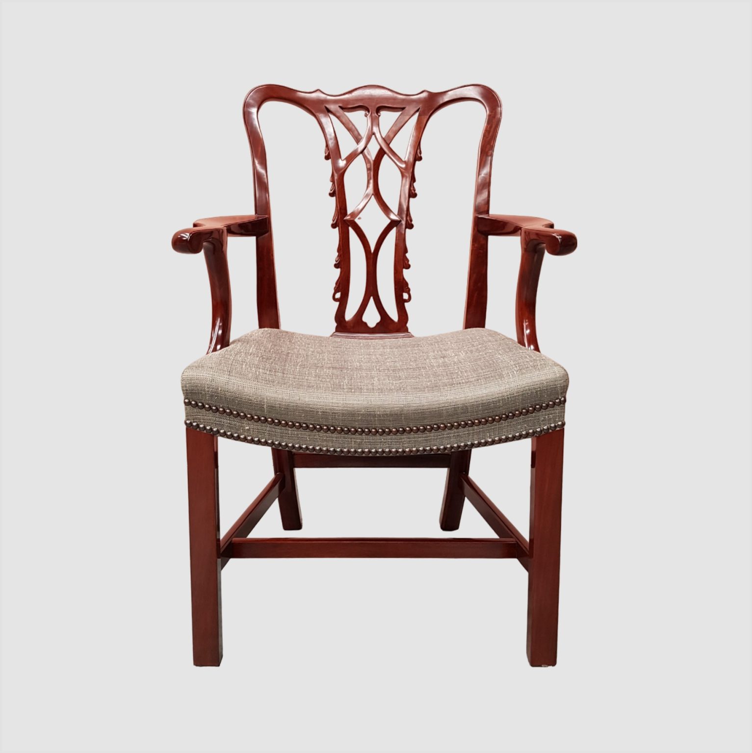 Classic chippendale elbow chair - Signature Range - Classic Chair