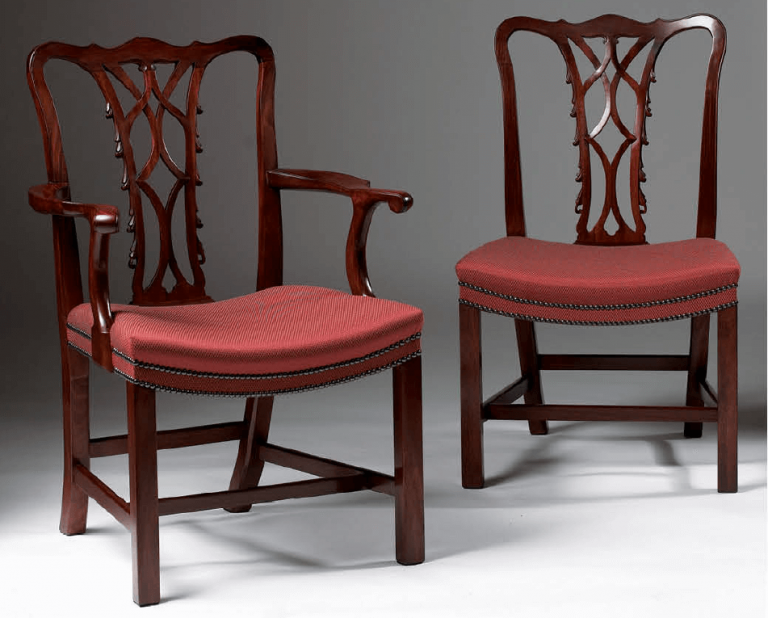 Classic chippendale elbow chair - Signature Range - Classic Chair