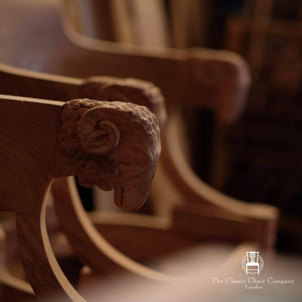 The Ram's head chair - Classic Chair