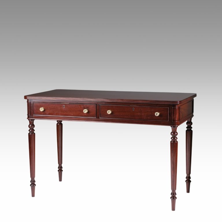 Classic 6 drawer library table - Classic Chair