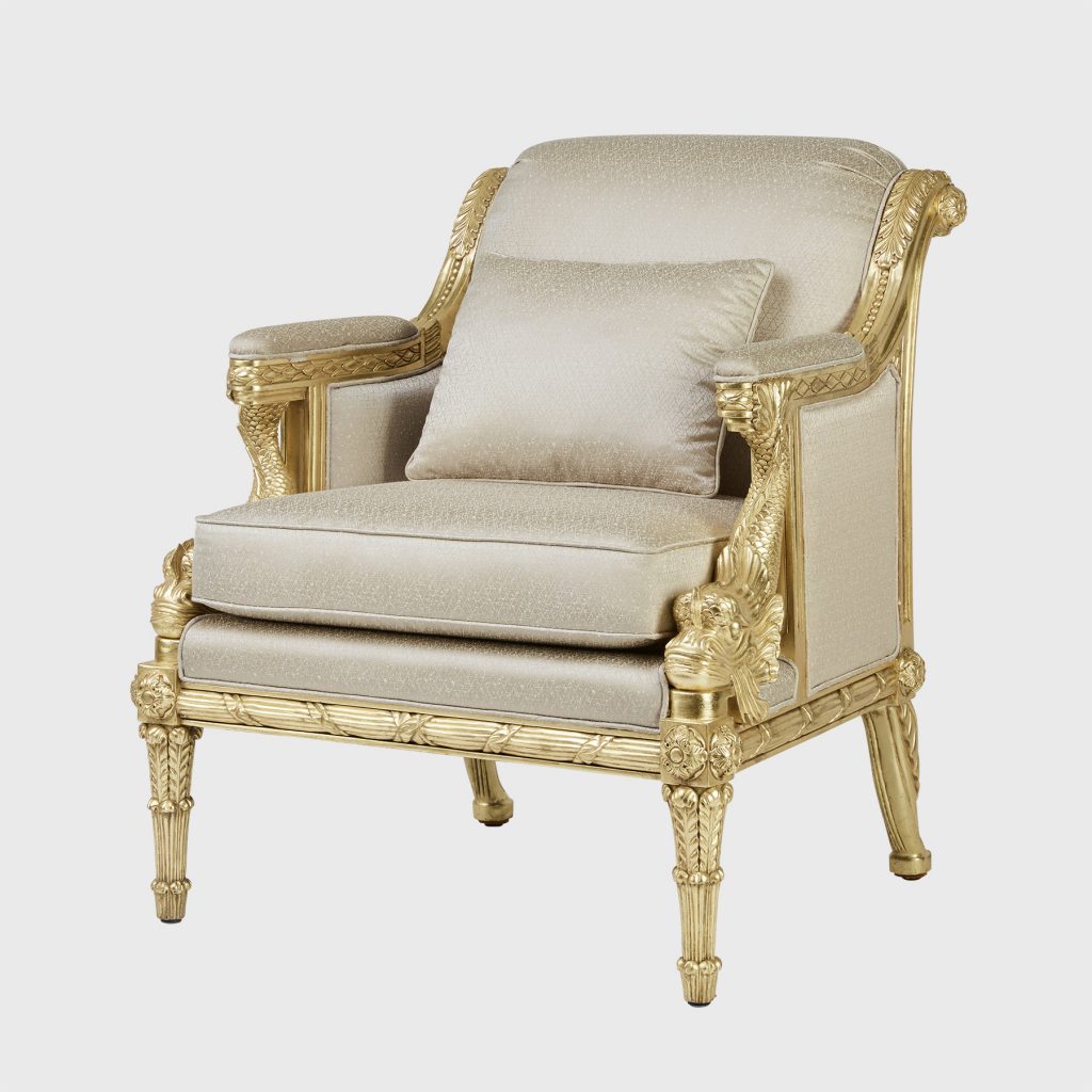 Powderham castle chair - Harmer Collection - Classic Chair