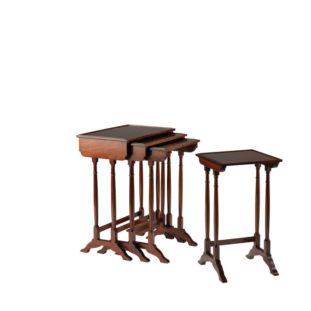 Gueridon Table with round top - Classic Chair