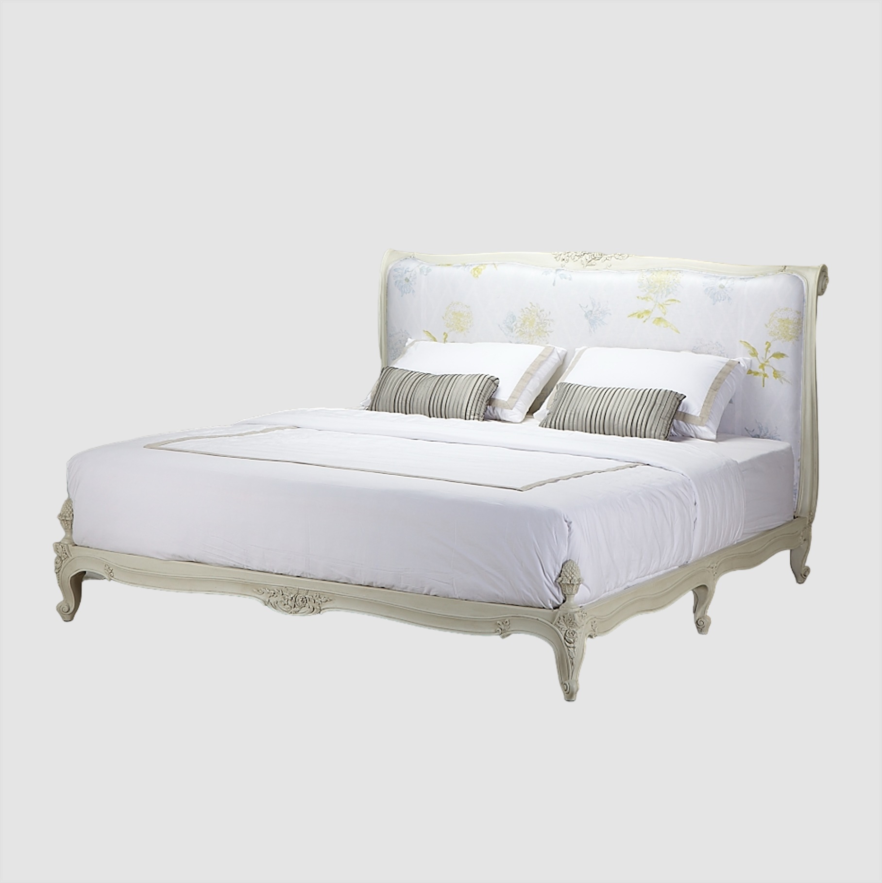 Scroll bed king size - Classic Chair