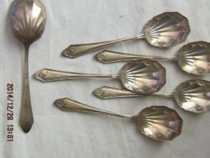 Shell spoons - ANTIQUE Classic Chair