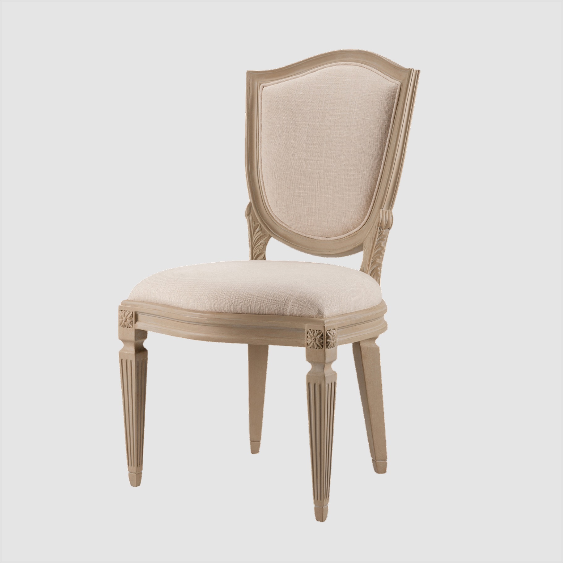 Side chair backrest upholstery - Classic Chair