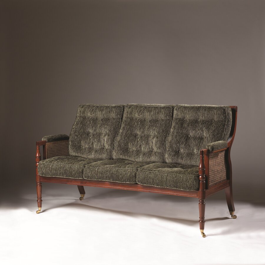 Classic bergere sofa, with 3 seaters - Classic Chair