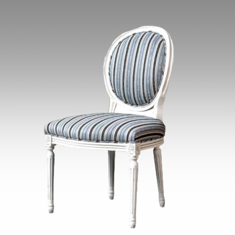 Oval back side chair - Classic Chair