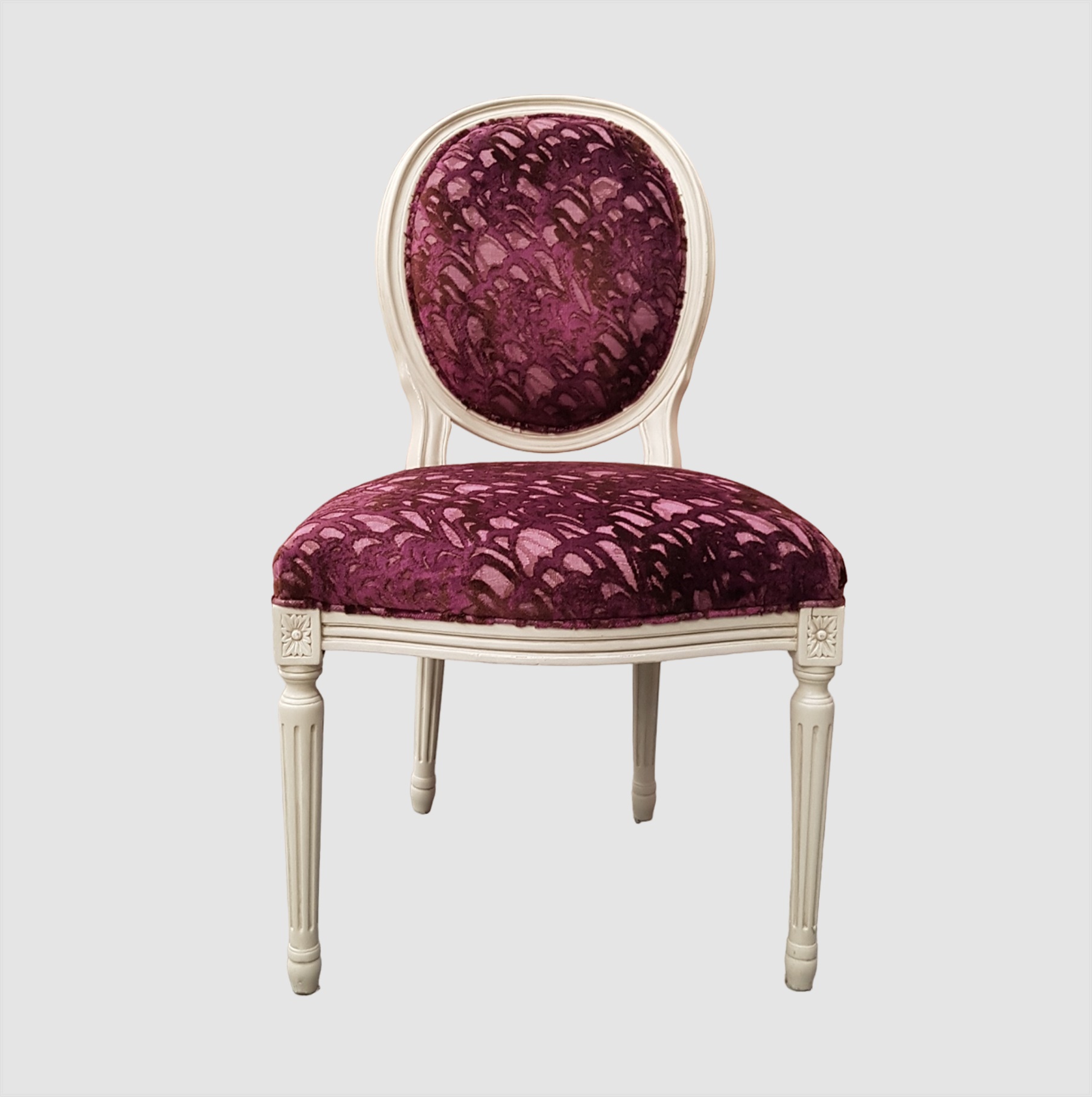 Oval back side chair - Classic Chair
