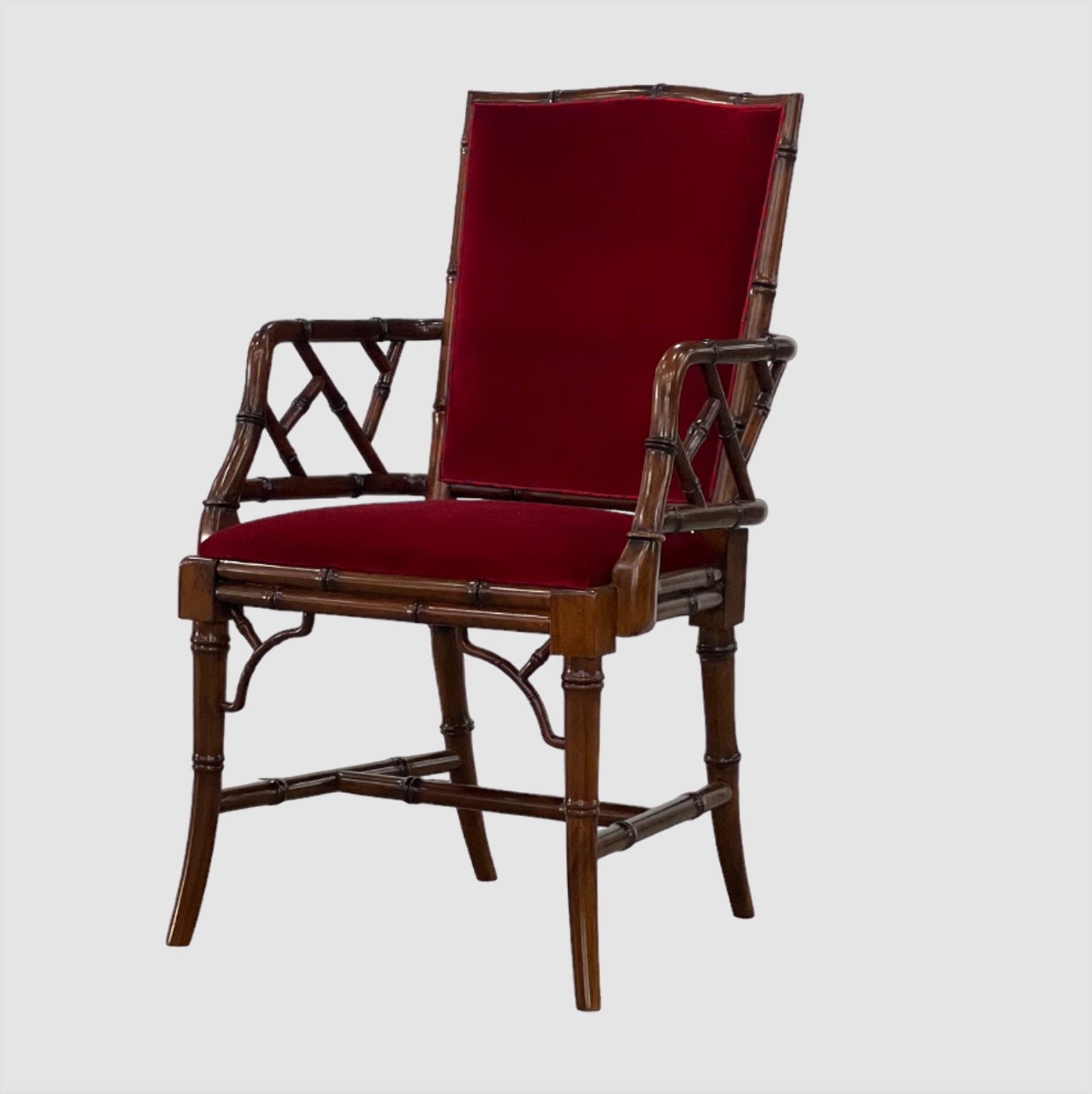 Bamboo dinning arm chair - Classic Chair