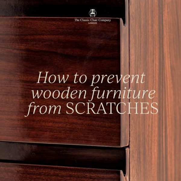How to prevent wooden furniture form SCRATCHES I The Classic Chair ...