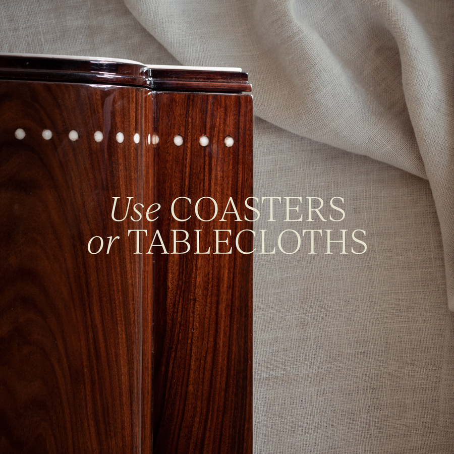 How to prevent wooden furniture form SCRATCHES I The Classic Chair ...