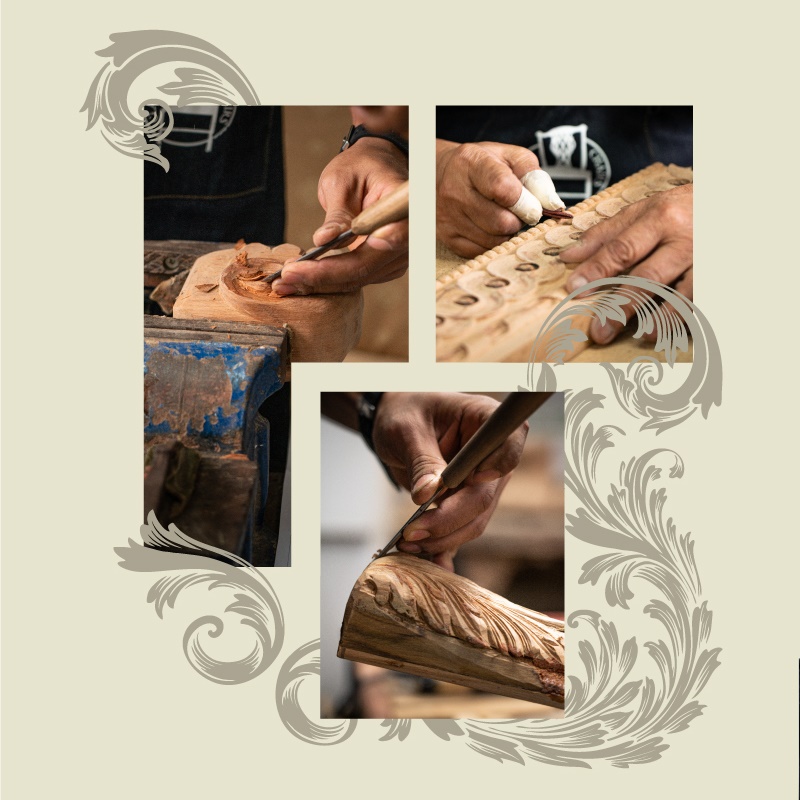 Crafted to perfection. The art of FINE WOODWORKING I The Classic Chair ...