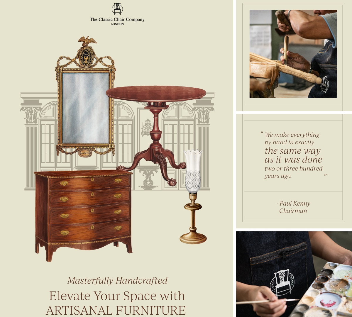 Handmade I The Classic Chair Company - Classic Chair