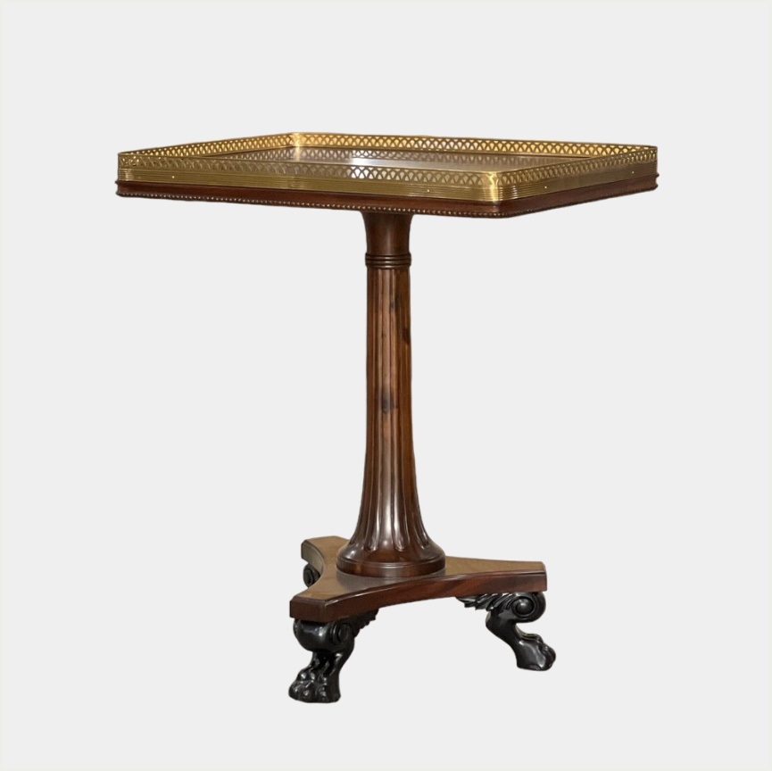 Gueridon Table - Classic Chair